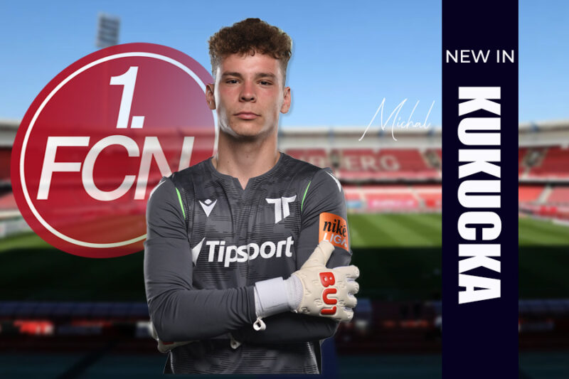 Neuer Torhüter aus der Slowakei Michal Kukucka
